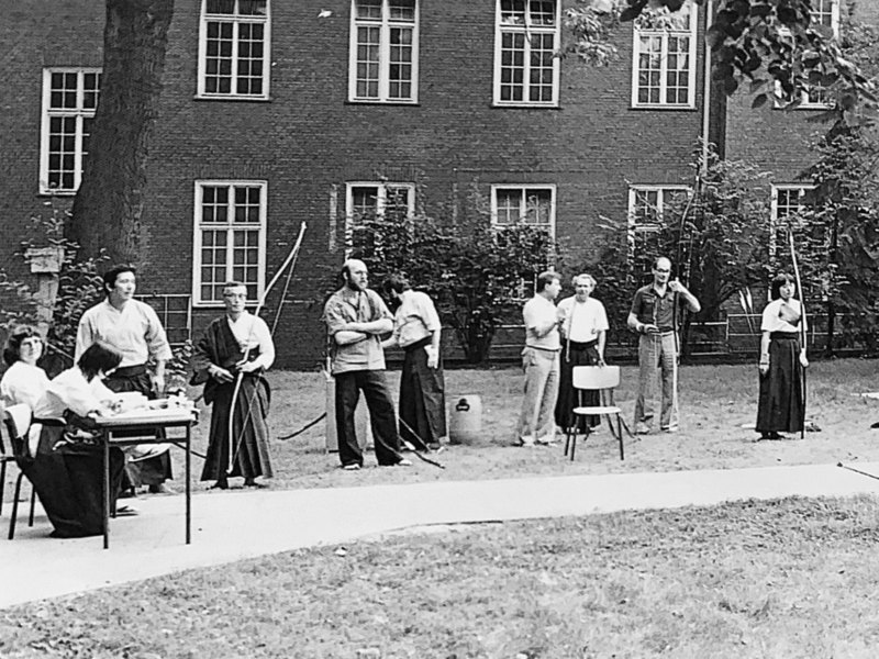 Mori Sensei :: Deutscher Kyudo Bund e.V. | Deutscher Kyudo Bund e.V.